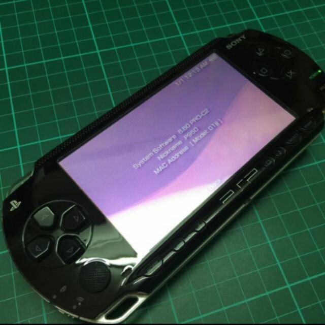 PSP 1006 With 30+ Games, Video Gaming, Video Game Consoles, PlayStation ...