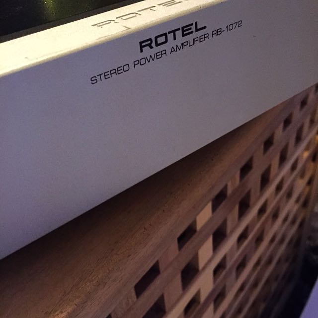 ROTEL RB1072 Power Amplifier- Slim Line Style, Audio, Other Audio ...