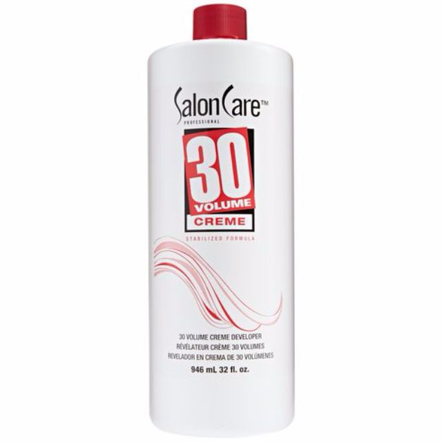 Salon Care 30 Volume Creme Developer, Beauty & Personal Care, Hair on ...