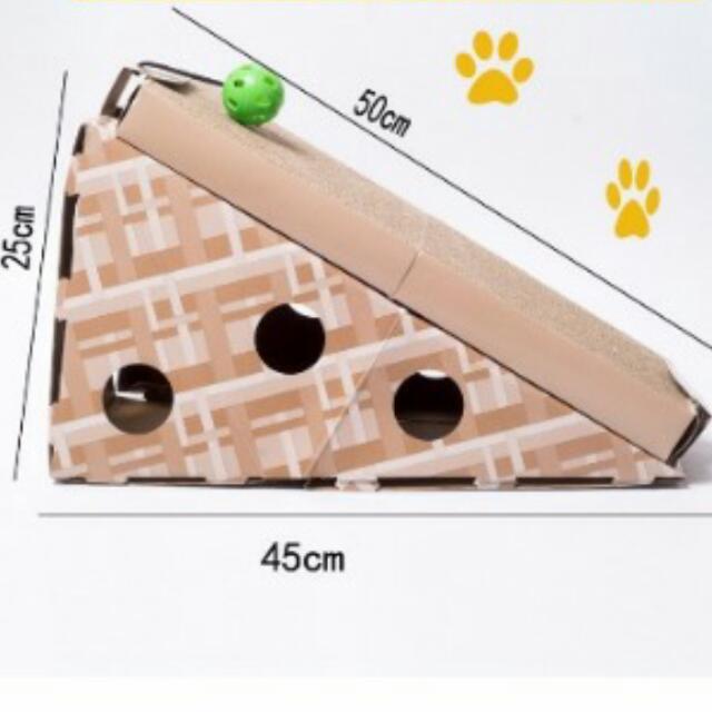 Scratch Station, Pet Supplies, Homes & Other Pet Accessories on Carousell