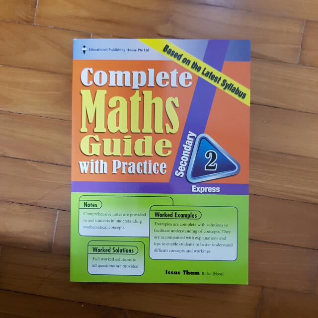 Secondary 2 Complete Maths Guide, Hobbies & Toys, Books & Magazines ...