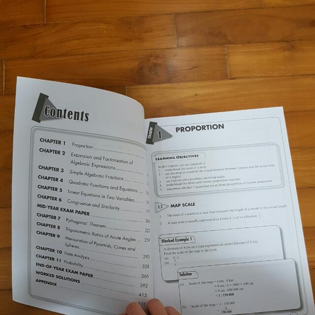 Secondary 2 Complete Maths Guide, Hobbies & Toys, Books & Magazines ...