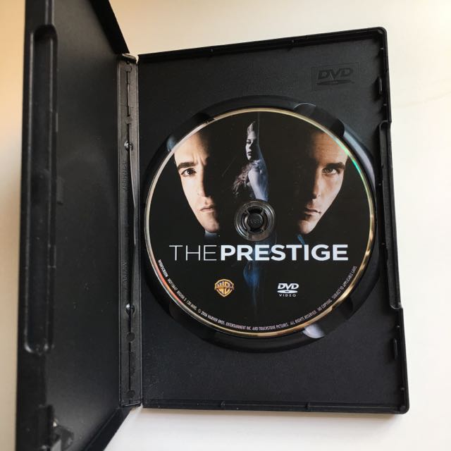 The Prestige DVD - Hugh Jackman, Christian Bale, Michael Caine ...