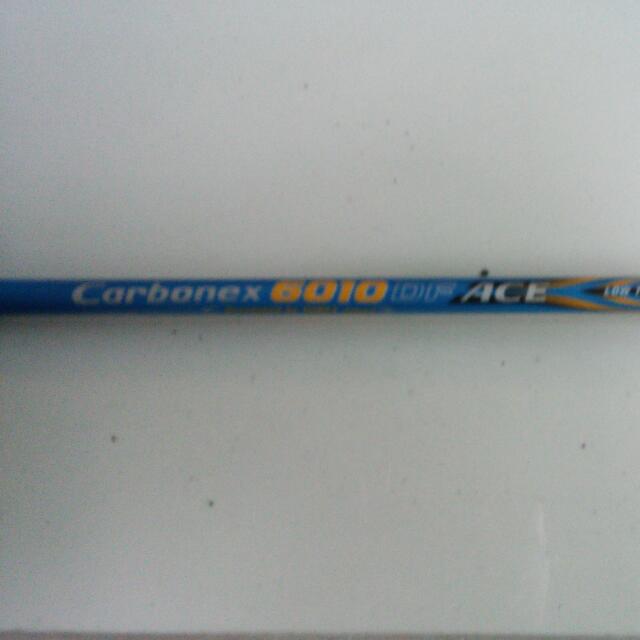 Yonex Carbonex 6010, Sports Equipment, Sports & Games, Racket & Ball ...
