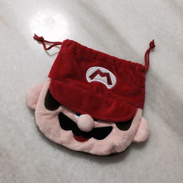Super Mario Pouch, Women's Fashion, Watches & Accessories, Other ...