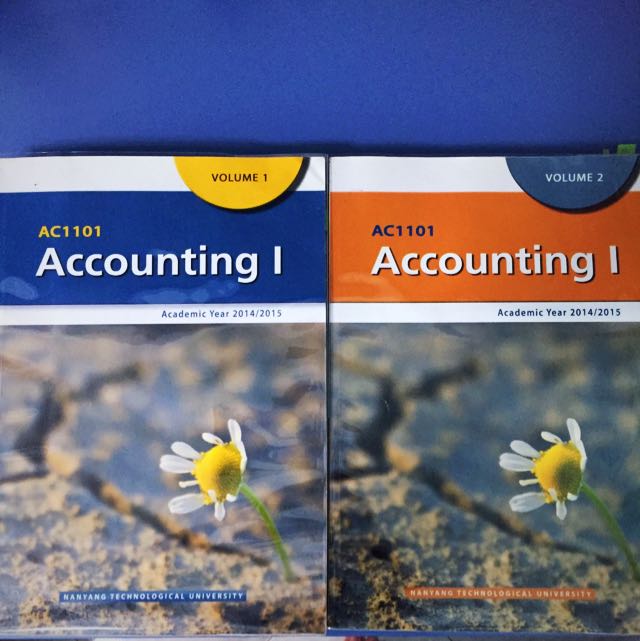 AC1101 Accounting 1 Textbooks, Hobbies & Toys, Books & Magazines ...