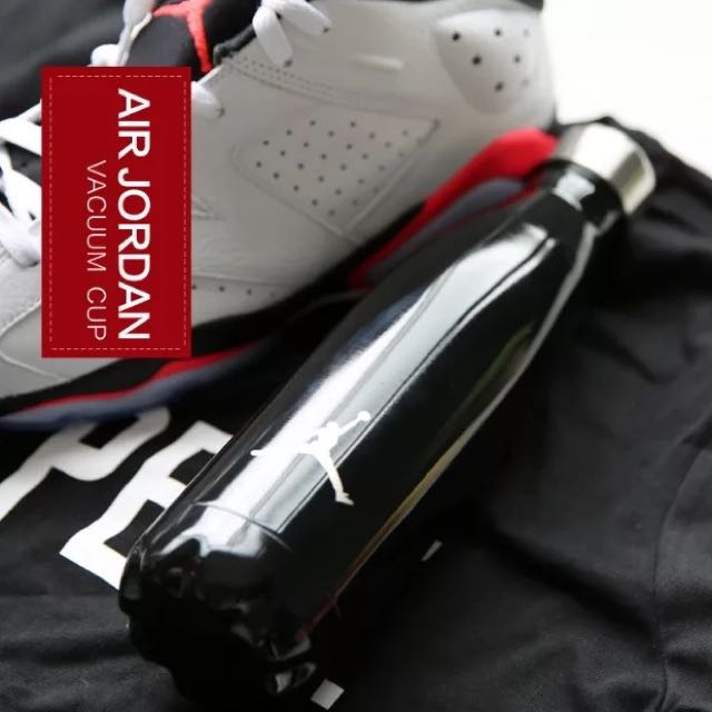 Air Jordan Thermos Bottle Vacuum Cups/ 30 Years Forever Michael Jordan ...