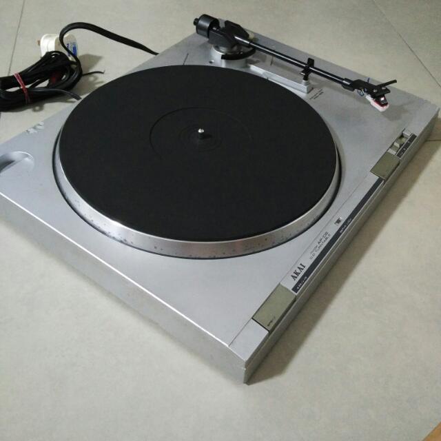 Akai AP-D2 Direct Drive Turntable, Audio, Other Audio Equipment on ...