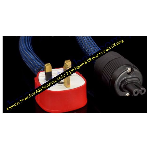 Audiophile POWER Cable 2/4 - Monster Powerline 400 Signature Series ...
