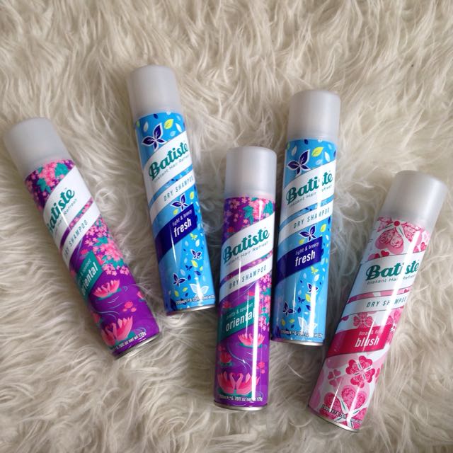 Batiste Dry Shampoo, Beauty & Personal Care, Hair on Carousell
