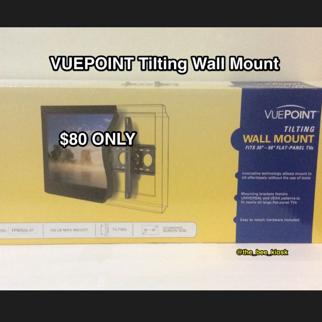 [BN] VUEPOINT Tilting Wall Mount, Mobile Phones & Gadgets, Mobile ...