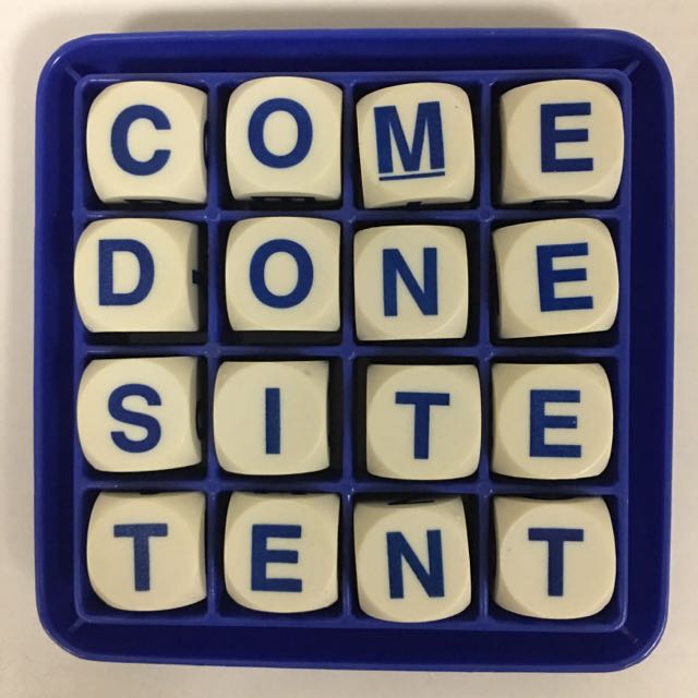 Boggle - Words Game, Hobbies & Toys, Toys & Games on Carousell