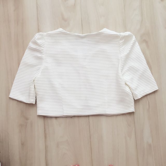 Brand New* Dafuni Cropped Jacket, Women's Fashion, Clothes, Outerwear ...