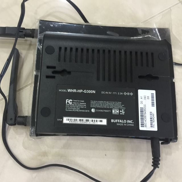 Buffalo Air Station Modem, Computers & Tech, Parts & Accessories ...