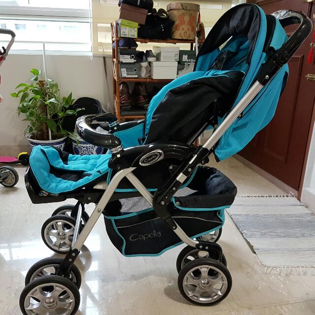 Capella Stroller, Babies & Kids, Going Out, Strollers on Carousell