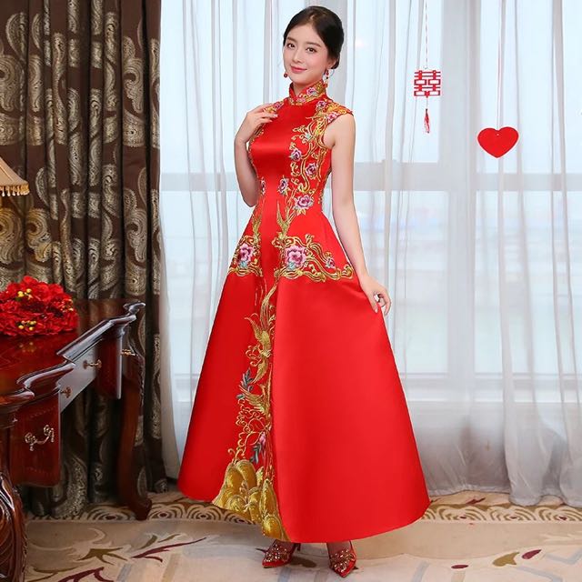 ruby lin wedding dress