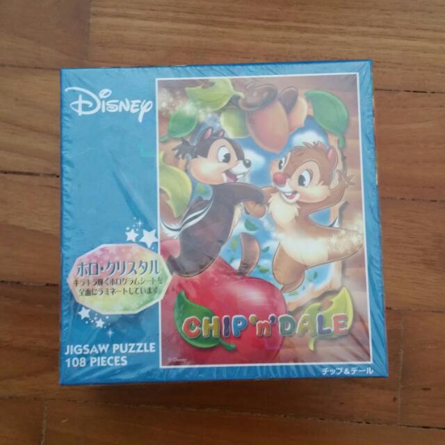 Chip And Dale Jigsaw Puzzle, Everything Else on Carousell