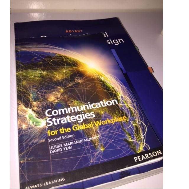 Communication Strategies for the Global Workplace Second Edition Ulrike ...