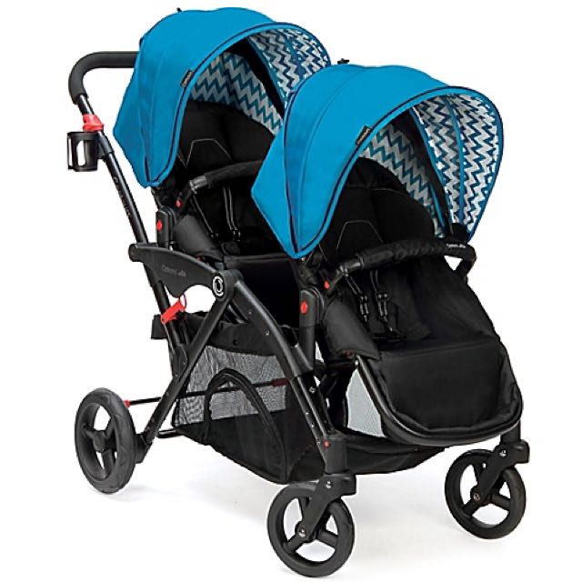 Contours Options Elite Tandem Stroller, Babies & Kids, Going Out ...