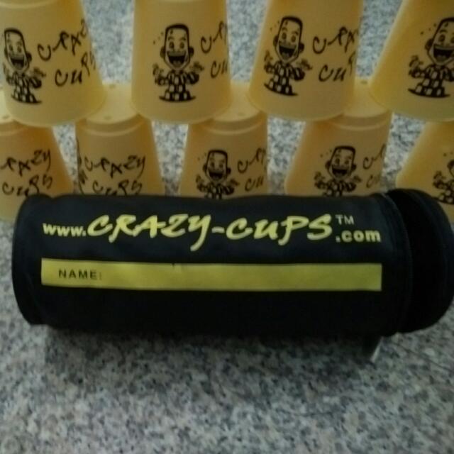 Crazy Cups Game, Hobbies & Toys, Toys & Games on Carousell