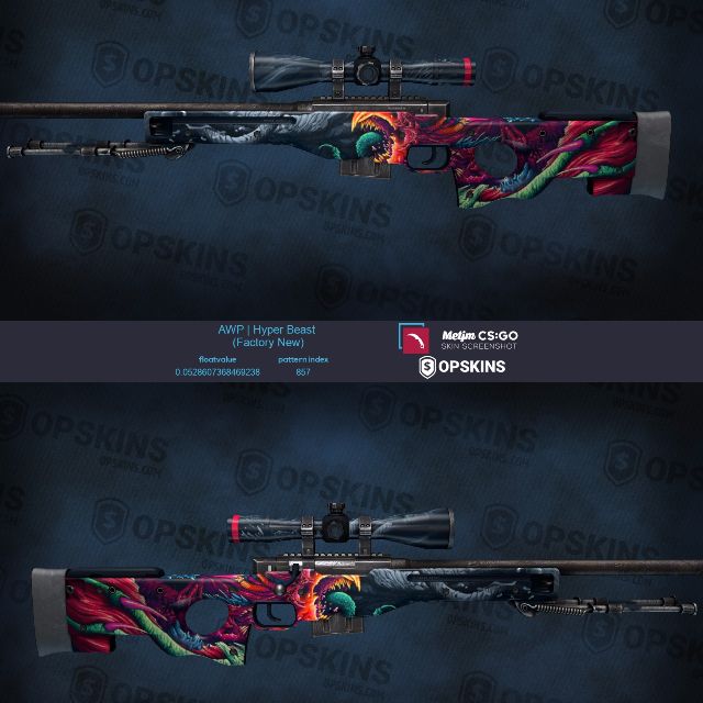 CSGO Skins - AWP Hyperbeast SKINS, Video Gaming, Video Game Consoles ...