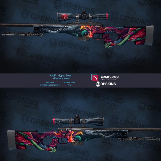 CSGO Skins - AWP Hyperbeast SKINS, Video Gaming, Video Game Consoles ...