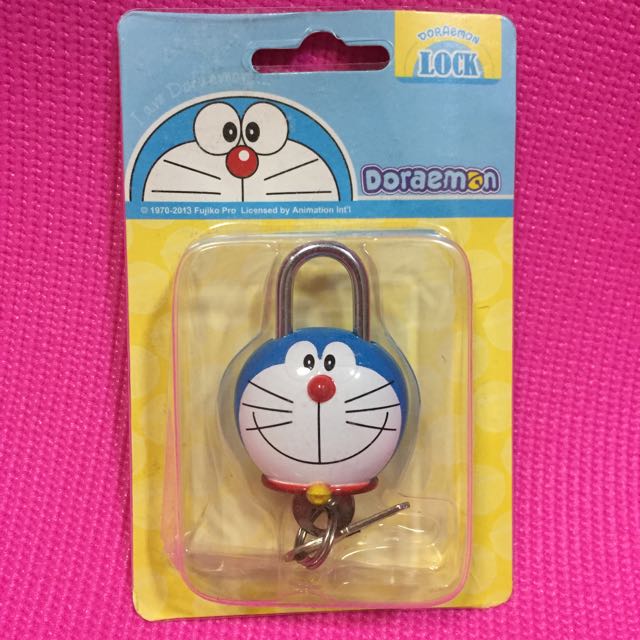 Doraemon Lock [postage Included], Babies & Kids, Babies & Kids Fashion ...