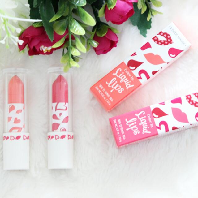 Etude House Color In Liquid Lip, Beauty & Personal Care, Face, Makeup ...