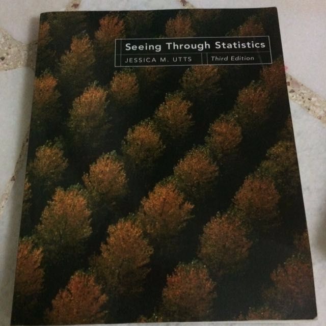 GEM2901 Textbook: Seeing Through Statistics, Hobbies & Toys, Books ...