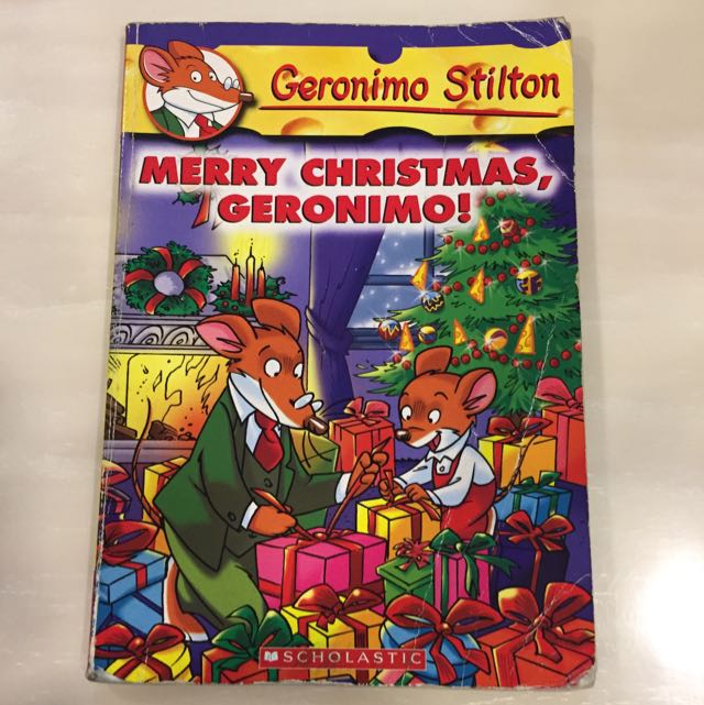 Geronimo Stilton, Hobbies & Toys, Books & Magazines, Children's Books ...