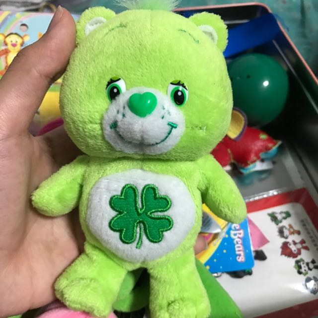 Green Care Bear, Hobbies & Toys, Toys & Games on Carousell