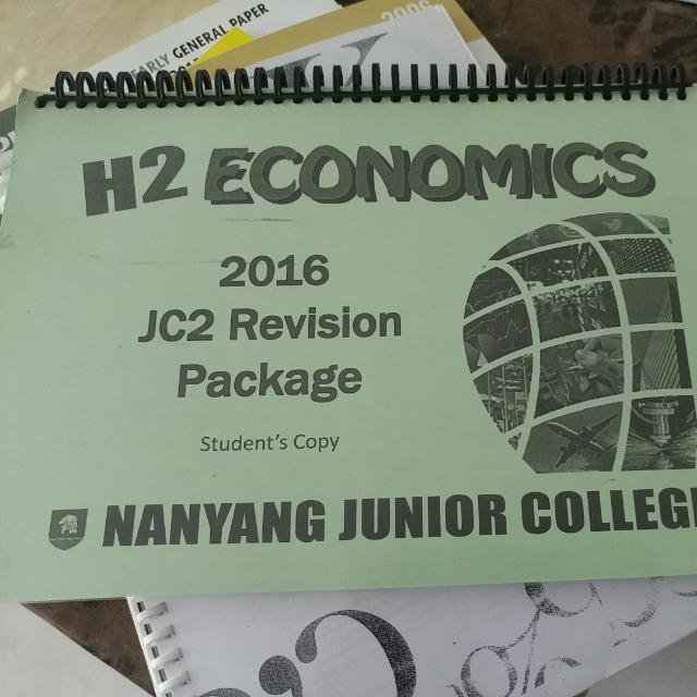 H2 Economics Revision Package, Books & Stationery, Textbooks on Carousell