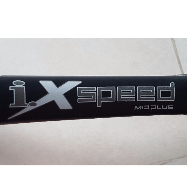 Head Intelligence Midplus i.X Speed Racquet, Sports Equipment, Sports ...