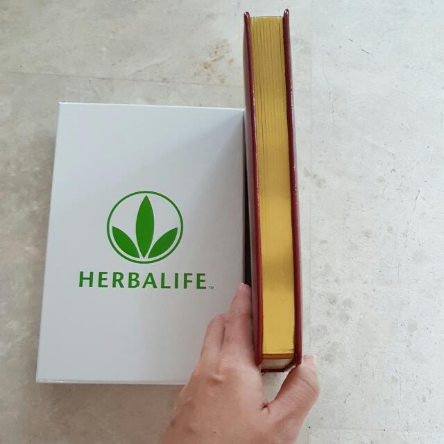 Herbalife Mark Hughes Vision Journal, Everything Else on Carousell