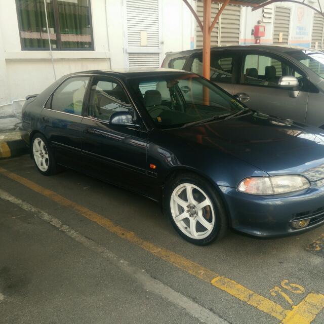 Honda Civic Sr4, Cars, Cars for Sale on Carousell