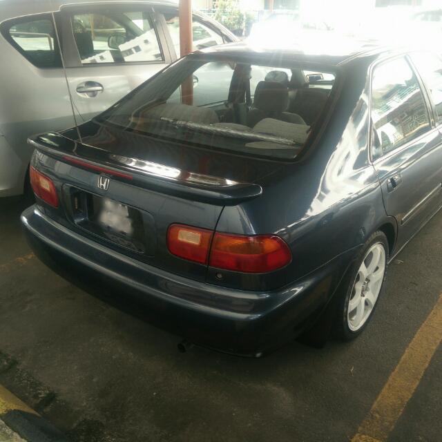 Honda Civic Sr4, Cars, Cars for Sale on Carousell