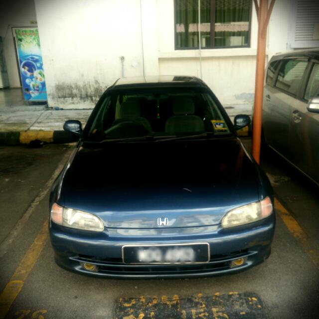 Honda Civic Sr4, Cars, Cars for Sale on Carousell