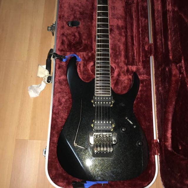 Ibanez Prestige RG2620Z-GK, Hobbies & Toys, Music & Media, Musical ...