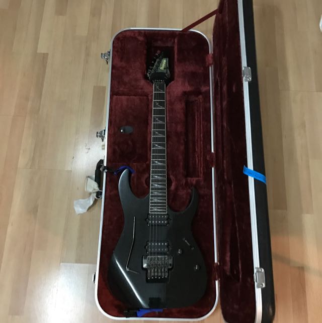 Ibanez Prestige RG2620Z-GK, Hobbies & Toys, Music & Media, Musical ...