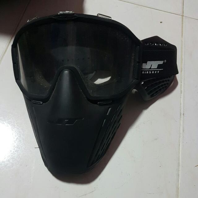 Jt Airsoft Mask, Sports Equipment, Sports & Games, Water Sports on ...