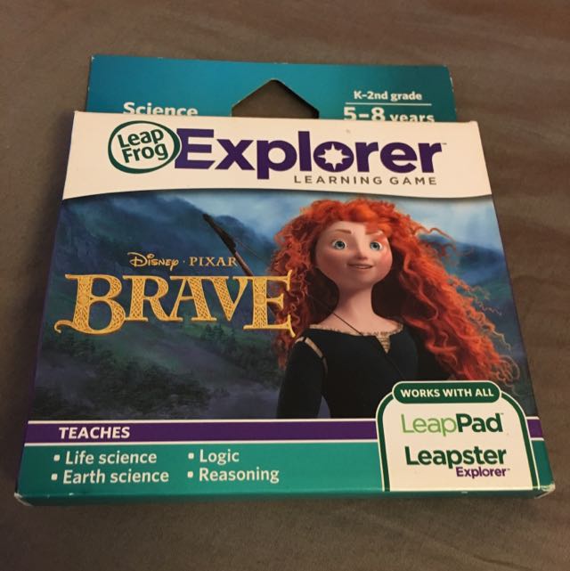 Leapfrog Explorer Learning Game (Science), Babies & Kids, Babies & Kids ...