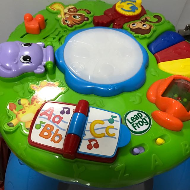Leapfrog Musical Table, Babies & Kids, Baby Nursery & Kids Furniture ...