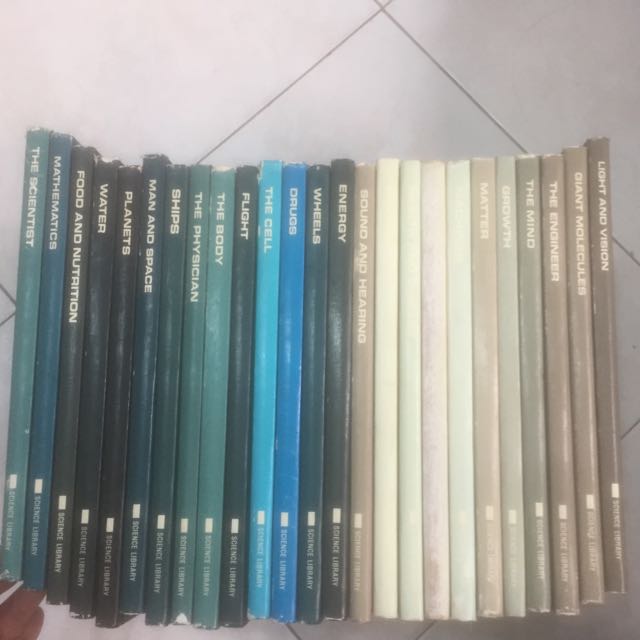 Life Science Library Series, Hobbies & Toys, Books & Magazines, Fiction ...