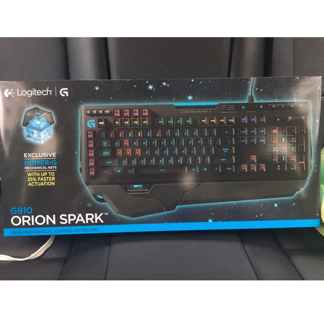 Logitech G910 Orion Spark RGB Mechanical Keyboard, Computers & Tech ...