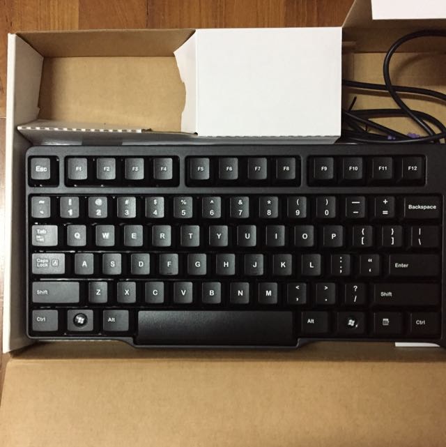 Logitech Keyboard MK100, Electronics, Computer Parts & Accessories on ...