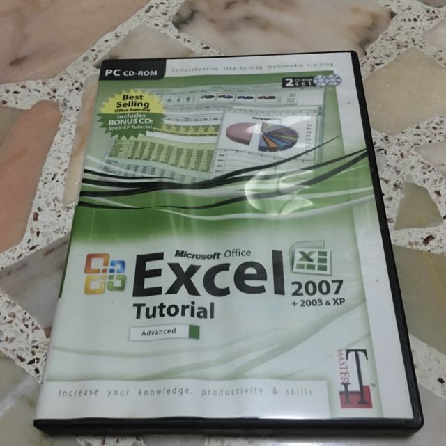 Microsoft Excel Advanced Training CD, Computers & Tech, Parts ...