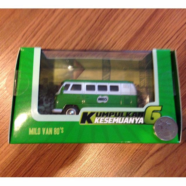 Milo Van 80's, Hobbies & Toys, Collectibles & Memorabilia, Vintage ...