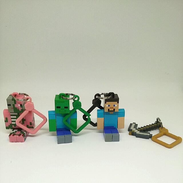 Minecraft Hangers Series 1, Hobbies & Toys, Toys & Games on Carousell