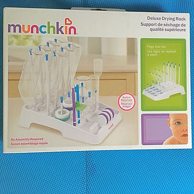 Munchkin Drying Rack, Babies & Kids, Nursing & Feeding, Weaning ...
