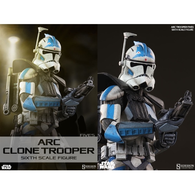 New : Sideshow Star Wars Echo and Fives Arc Troopers (Hot Toys ...